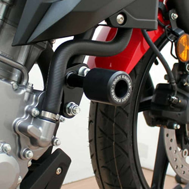 Oggy Knobbs Honda CB300F 14-19 Frame Slider Kit