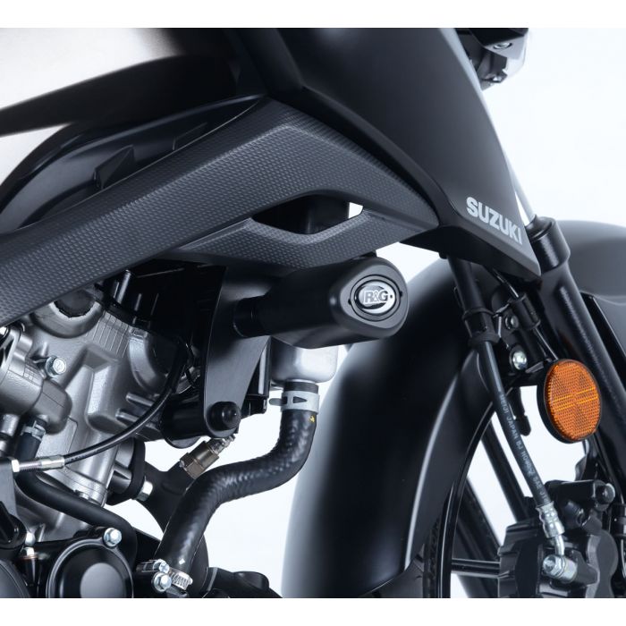 R&G Suzuki GSX-S125 Black Aero Crash Protectors