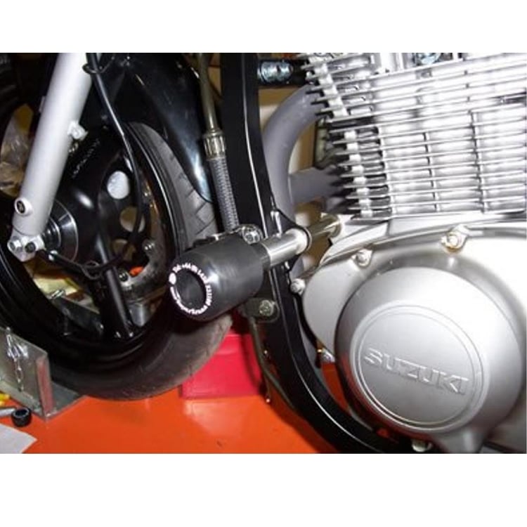 R&G Suzuki GS500 Unfaired Black Left Hand Side Classic Style Crash ...