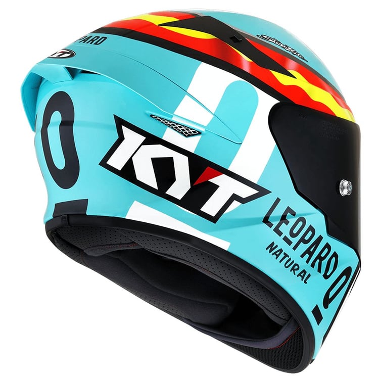 KYT TT-Course Leopard Replica Helmet