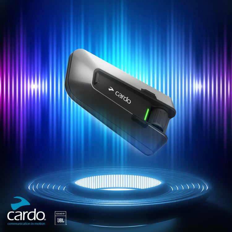 Cardo Packtalk Edge Single Intercom