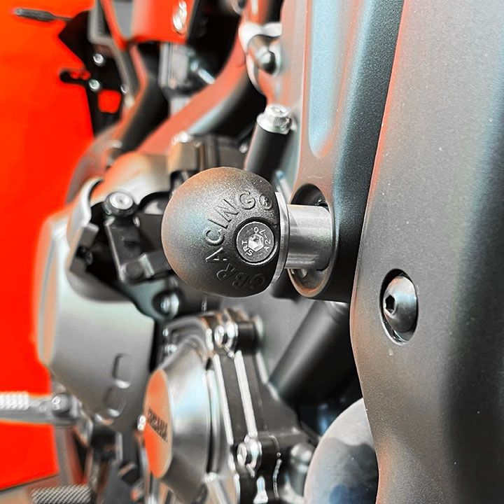 GBRacing Yamaha XSR900 2022 Bullet Frame Sliders (Street)