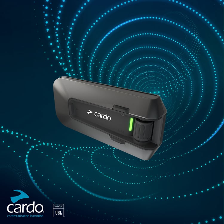 Cardo Packtalk Edge Single Intercom