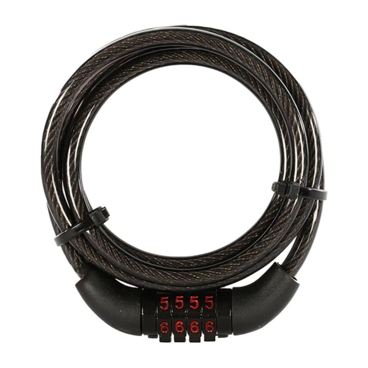 Oxford Combi 6 6mm x 1500mm Combination Lock