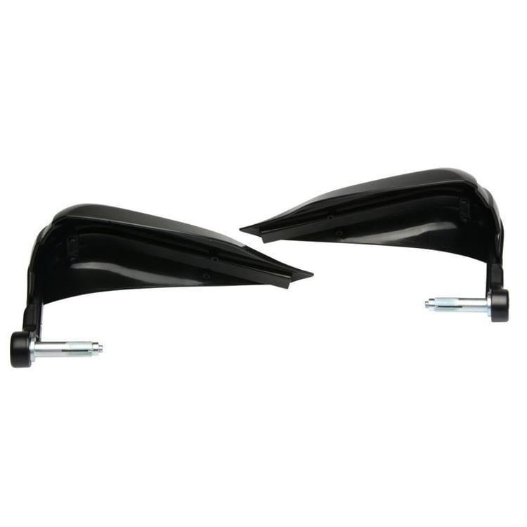 Barkbusters Hollow Black Single Point Bar End Mount Storm Handguard