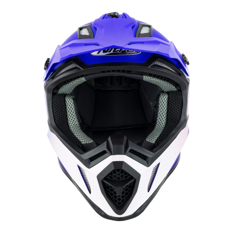 Nitro MX760 Satin Helmet