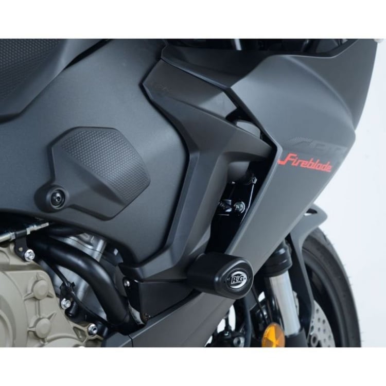 R&G Honda CBR1000RR Fireblade/SP/SP2 Black Aero Crash Protectors