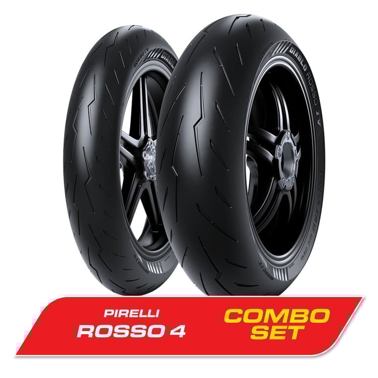 Pirelli Rosso 3 180/55-17 Pair Deal
