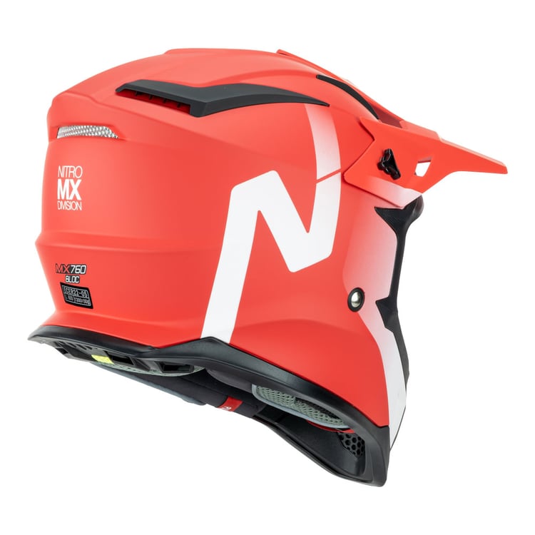 Nitro MX760 Satin Helmet