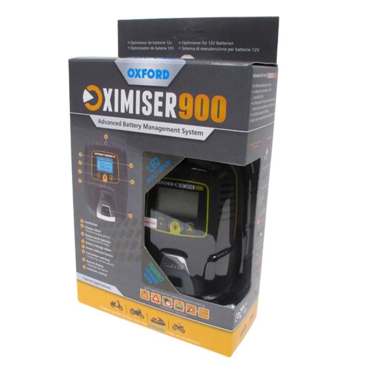 Oxford Oximiser 900 Battery Management System Charger