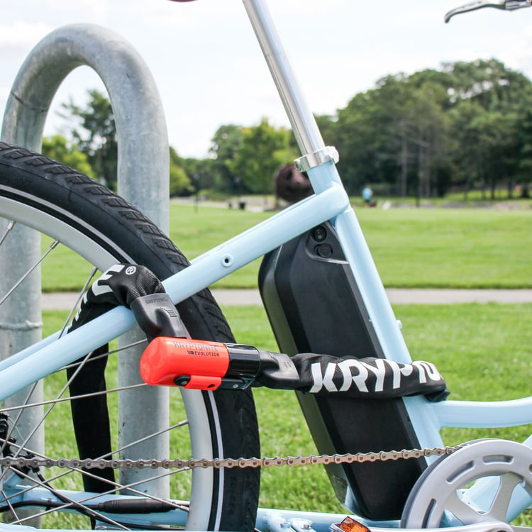 Kryptonite Evolution 1016 Integrated Chain