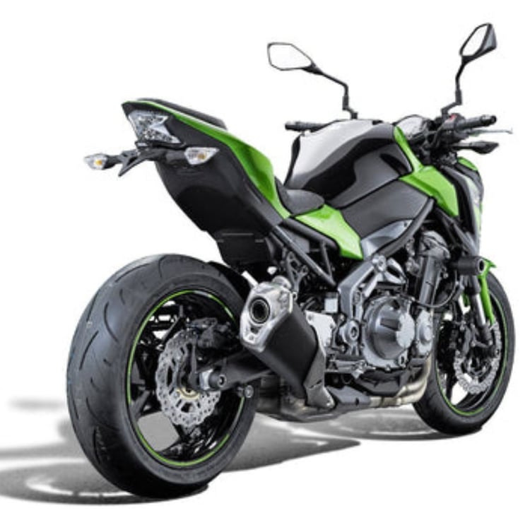 Evotech Performance Kawasaki Z900 SE 2022 Tail Tidy