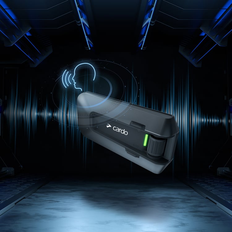 Cardo Packtalk Edge Single Intercom