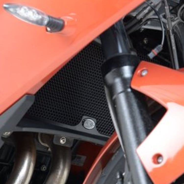 R&G BMW F650GS/F700GS/F800R/F800GT/F800S/F800ST Black Radiator Guard