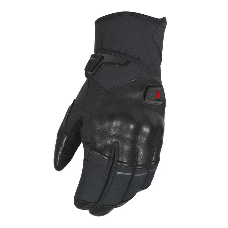 Macna Progress RTX Heated Black Gloves