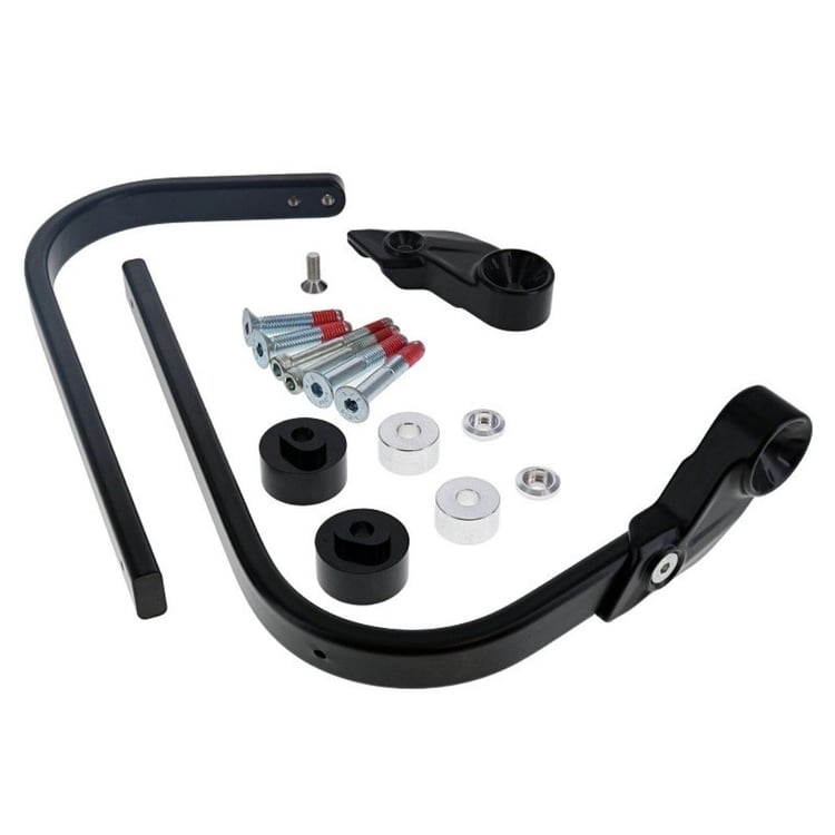 Barkbusters Threaded Single Point Bar End Mount Universal Hardware Kit