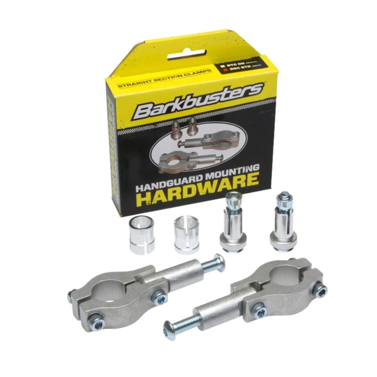 Barkbusters Straight 22mm Handlebar Clamp Kit