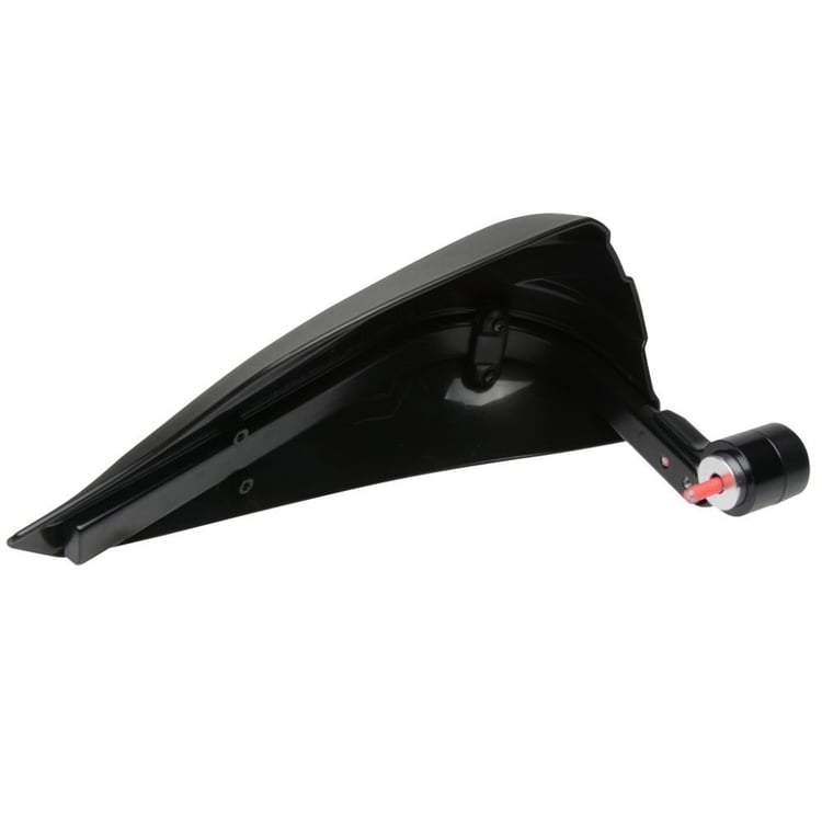 Barkbusters Threaded Black Single Point Bar End Mount Storm Handguard