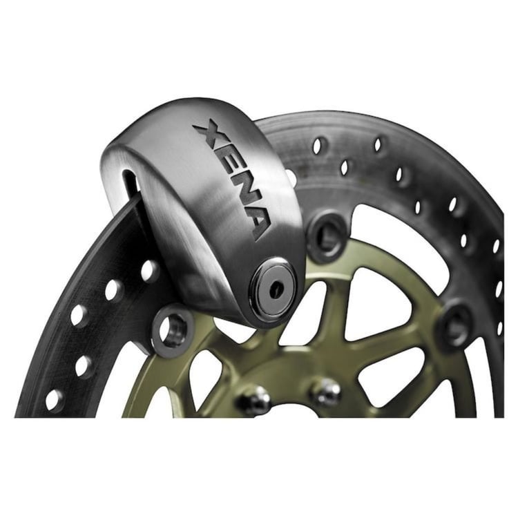 Xena XX10 Stainless Steel Alarmed Disc Lock