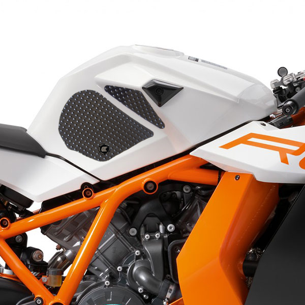 Eazi-Grip EVO KTM 1190 RC8 / R Black Tank Grips