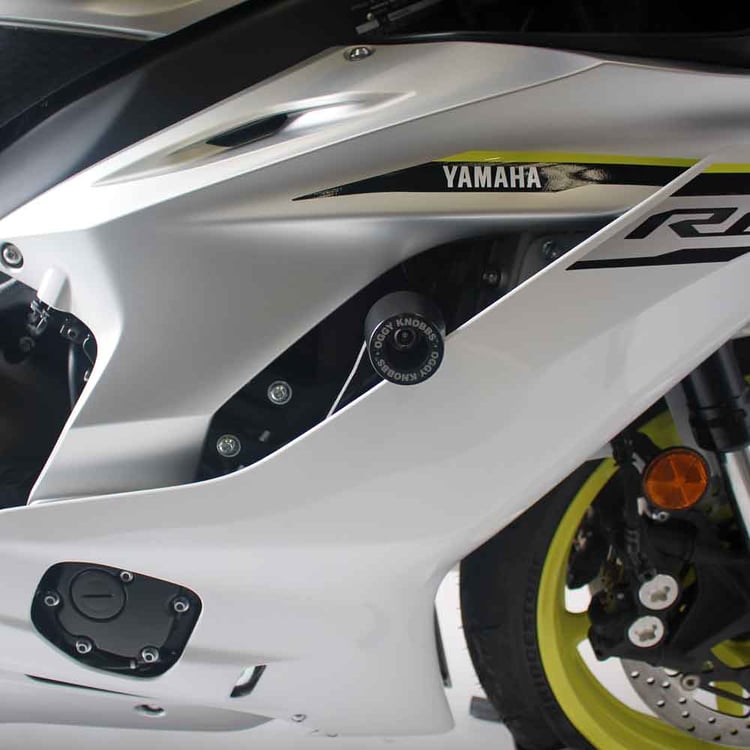 Oggy Knobbs Yamaha R6 17-20 Frame Slider Kit