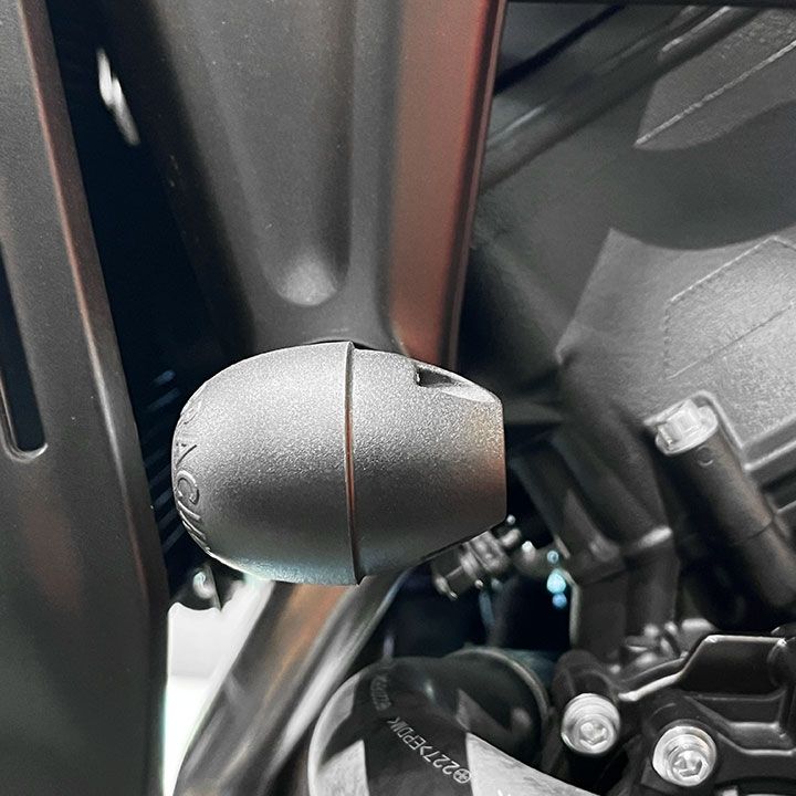 GBRacing Yamaha XSR900 2022 Bullet Frame Sliders (Street)