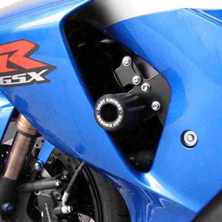 Oggy Knobbs Suzuki GSX-R1000 09-16 Black Frame Slider Kit