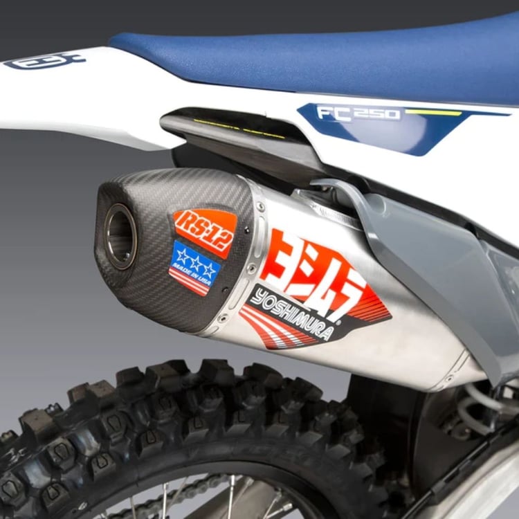 Yoshimura RS-12 KTM/Husq 250/350 19-22 Stainless Full Exhaust System