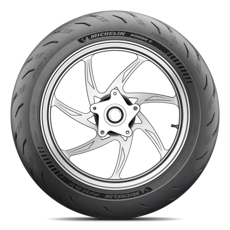 Michelin Power 6 150/60 ZR 17 (66W) Rear Tyre