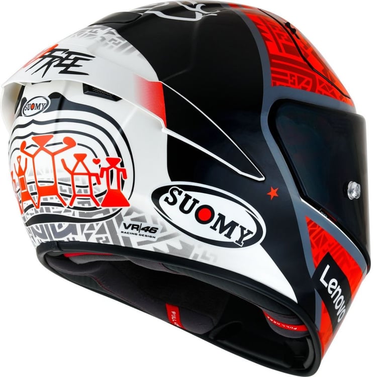 Suomy SR-GP E06 Bagnaia Replica 2022 Helmet