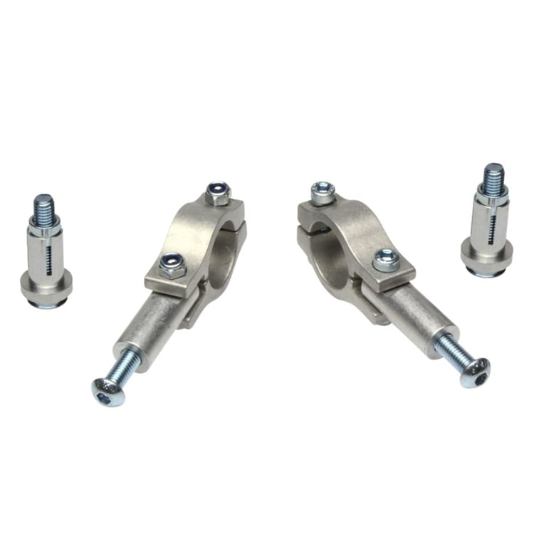 Barkbusters Straight 28.5mm Handlebar Clamp Kit