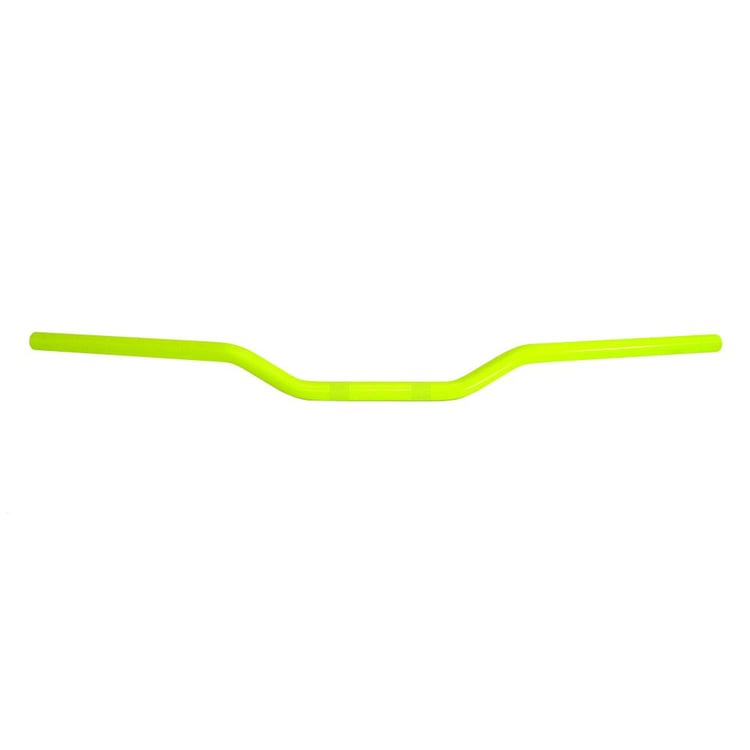 Accossato HB167 Aluminium 22mm Yellow Fluoro Painted Handlebar