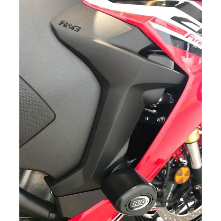 R&G Honda CBR1000RR Fireblade/SP/SP2 Black Aero Crash Protectors