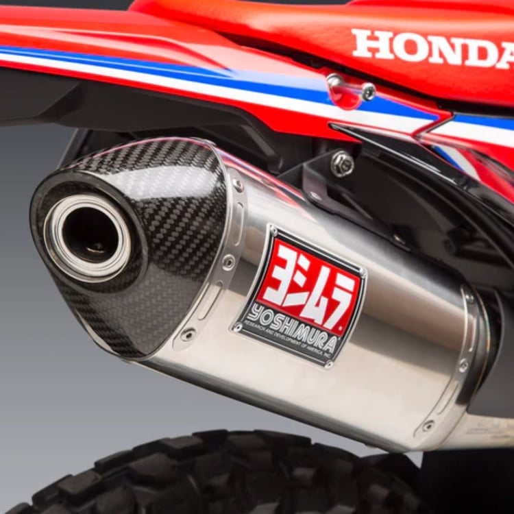 Yoshimura RS-4 Honda CRF300L/Rally Stainless Full Exhaust System