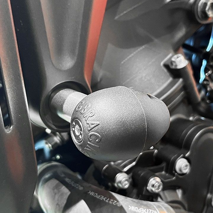 GBRacing Yamaha XSR900 2022 Bullet Frame Sliders (Street)