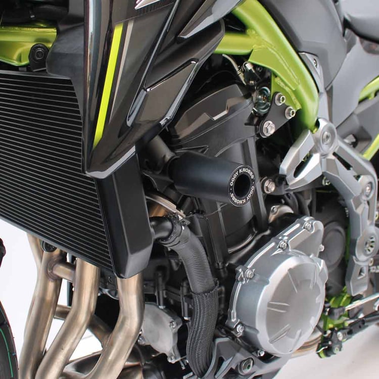 Oggy Knobbs Kawasaki Z900 17-21 Z900RS 18-21 Frame Slider Kit