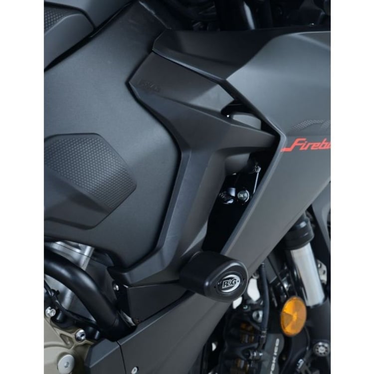 R&G Honda CBR1000RR Fireblade/SP/SP2 Black Aero Crash Protectors