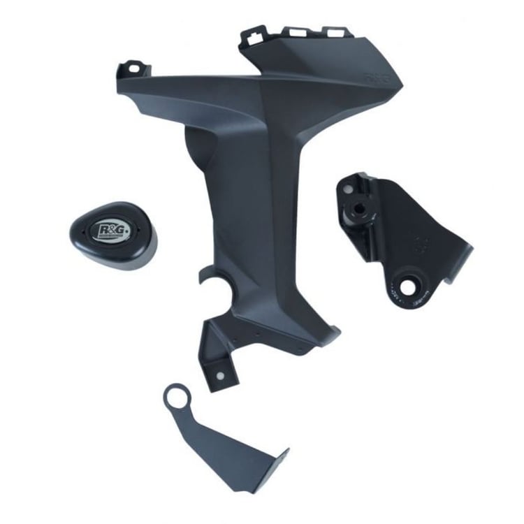 R&G Honda CBR1000RR Fireblade/SP/SP2 Black Aero Crash Protectors