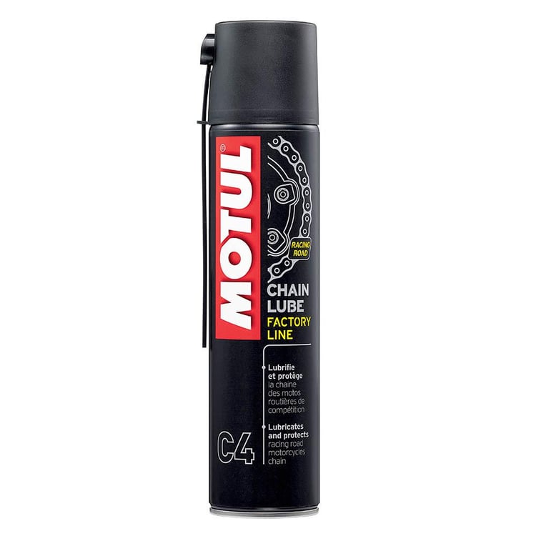Motorcycle Chain Lube and Cleaner Bikebiz