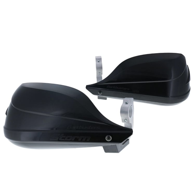 Barkbusters 25.4mm Black Single Point Clamp Mount Storm Handguard