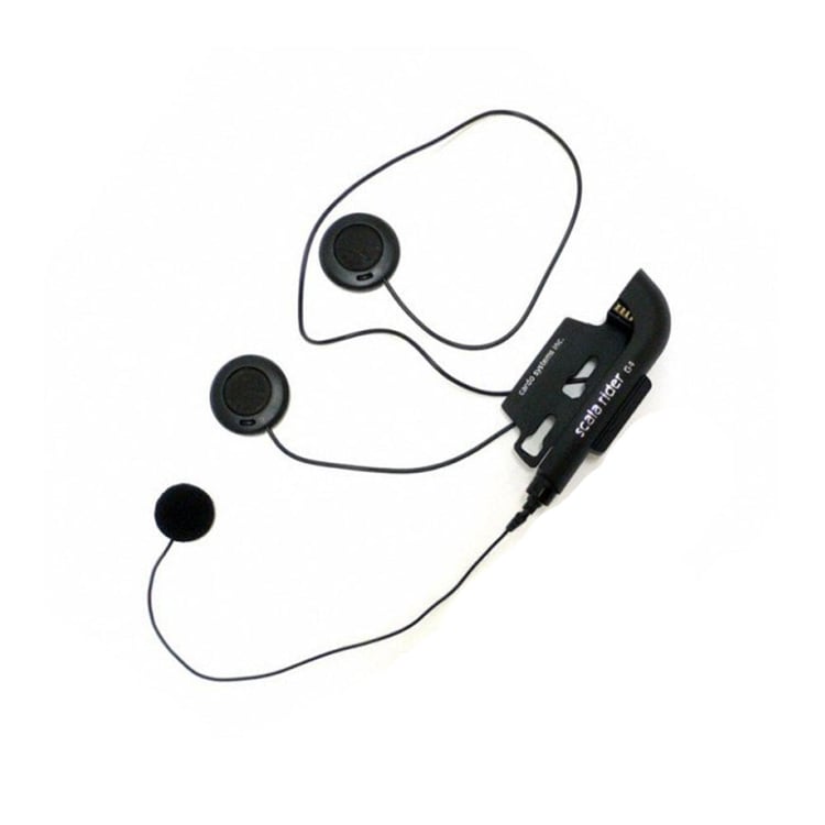 Cardo G4 Corded Microphone & Audio Kit