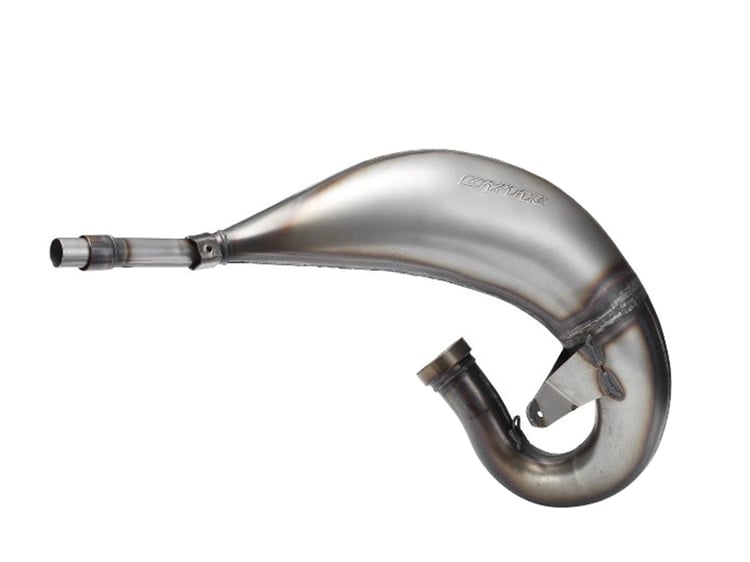 Yamaha GYTR YZ125 Raw Race Exhaust Pipe