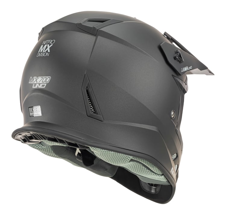 Nitro MX760 Satin Helmet