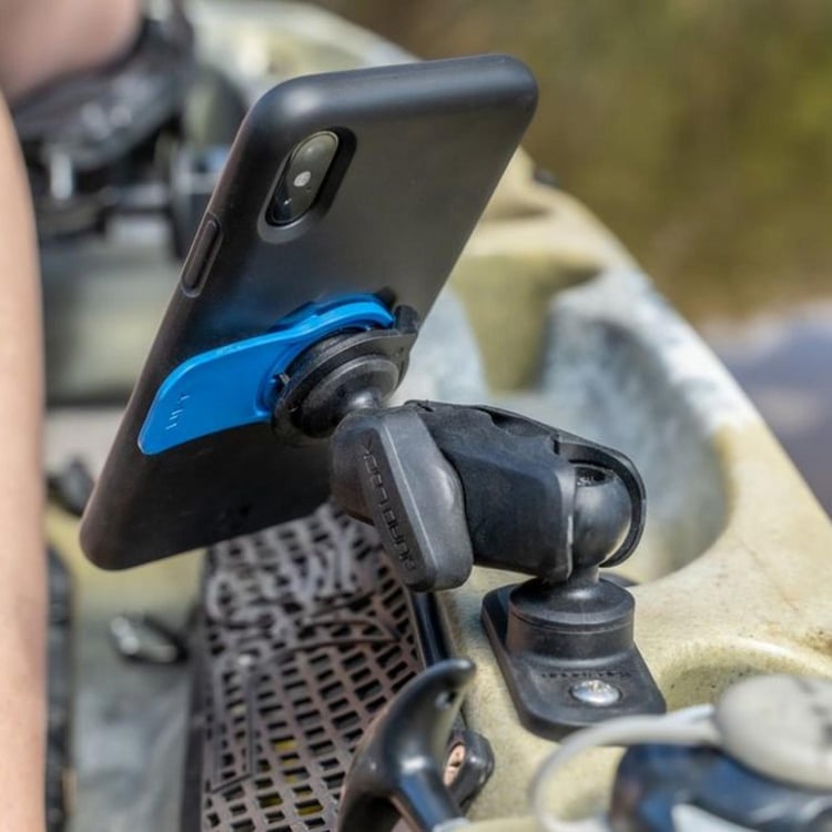 Quad Lock 360 2 Hole Flat Rectangle Base