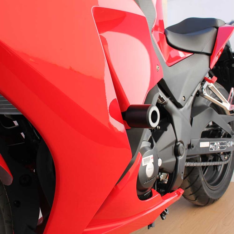 Oggy Knobbs Honda CBR300R 14-19 Frame Slider Kit