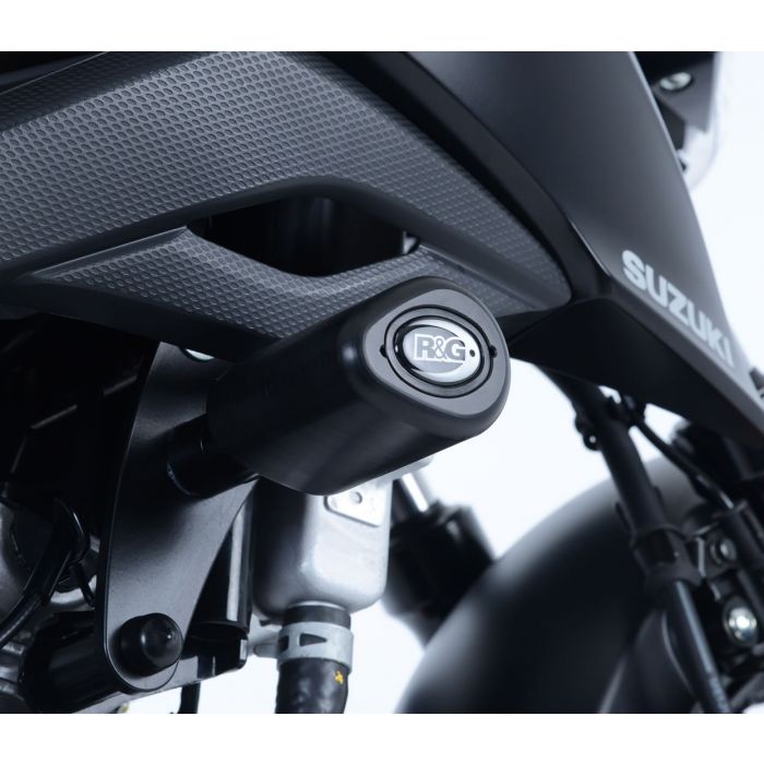 R&G Suzuki GSX-S125 Black Aero Crash Protectors