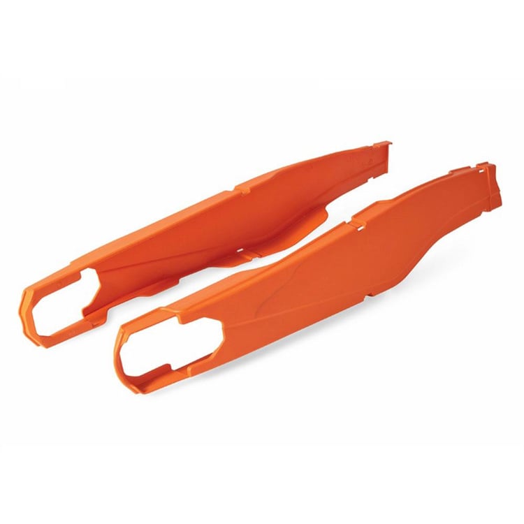 Polisport KTM EXC/EXCF Orange Swingarm Protectors