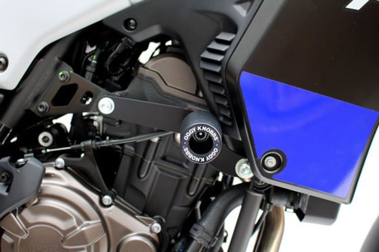 Oggy Knobbs Yamaha T7 Tenere 700 19-21 Black Frame Slider Kit