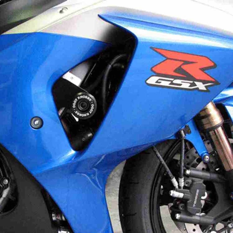 Oggy Knobbs Suzuki GSX-R1000 09-16 Black Frame Slider Kit