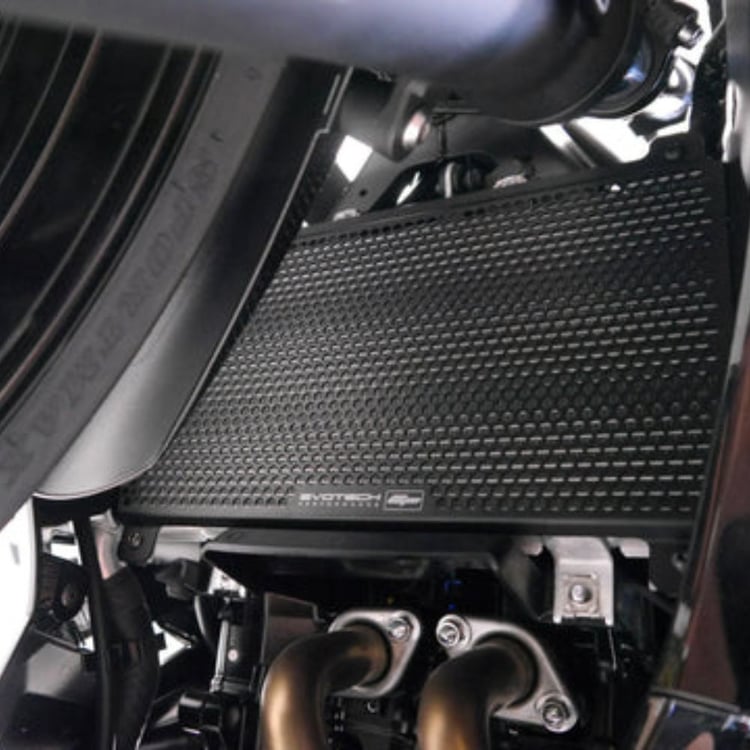 Evotech Performance Kawasaki Ninja 400 Radiator Guard